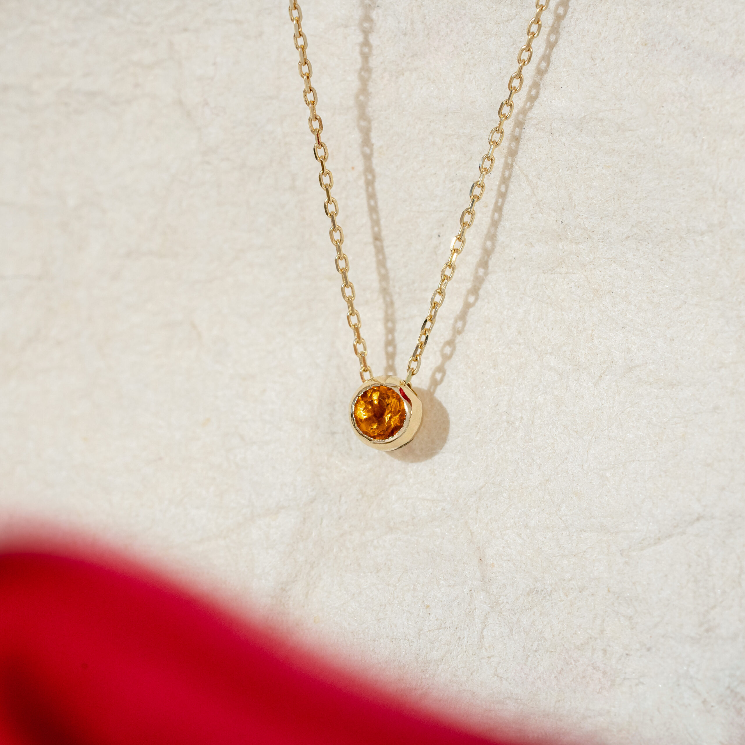 One Gemstone - Eunoia Fine Jewelry
