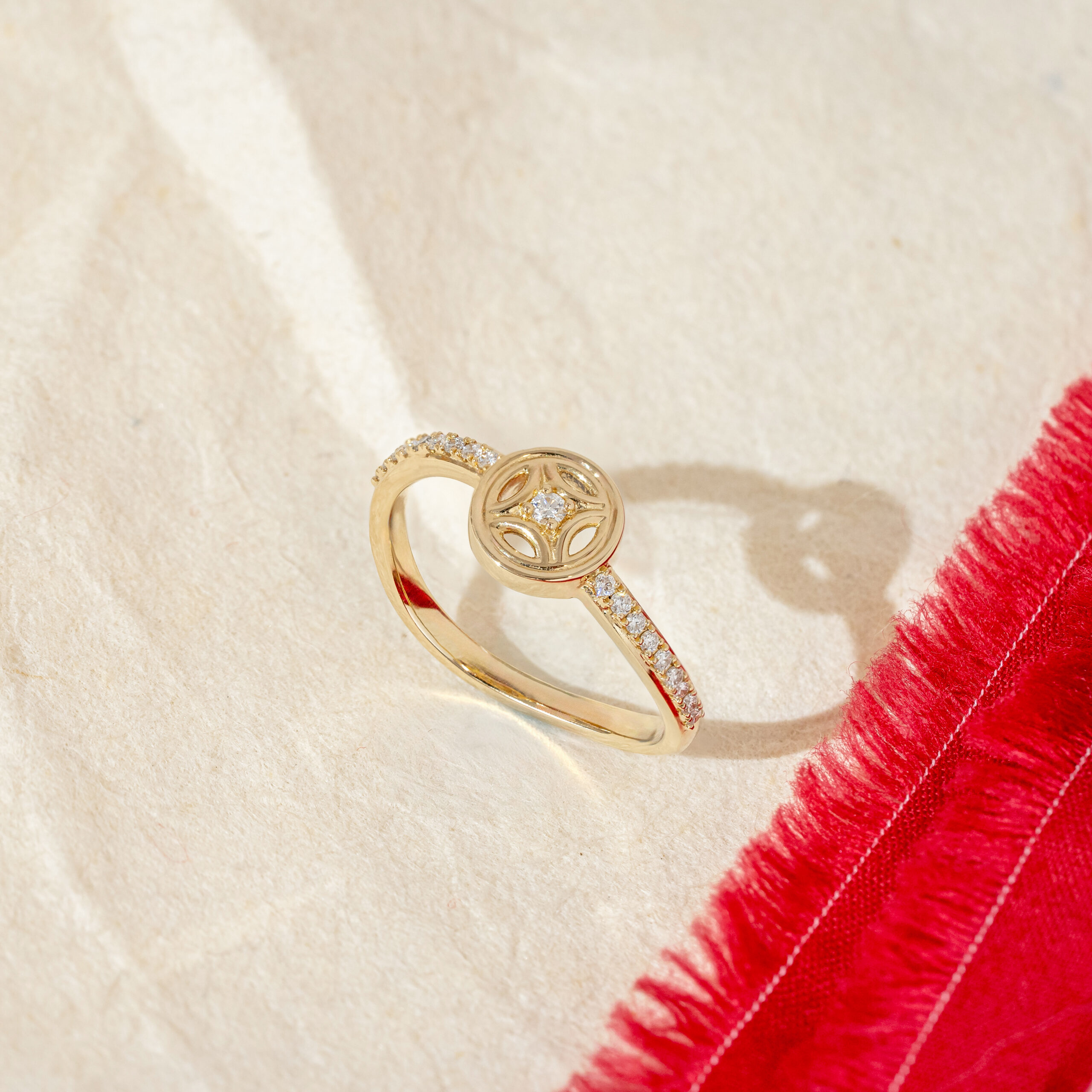Lucky Money Infinity Diamond Ring 2026 - Eunoia Fine Jewelry